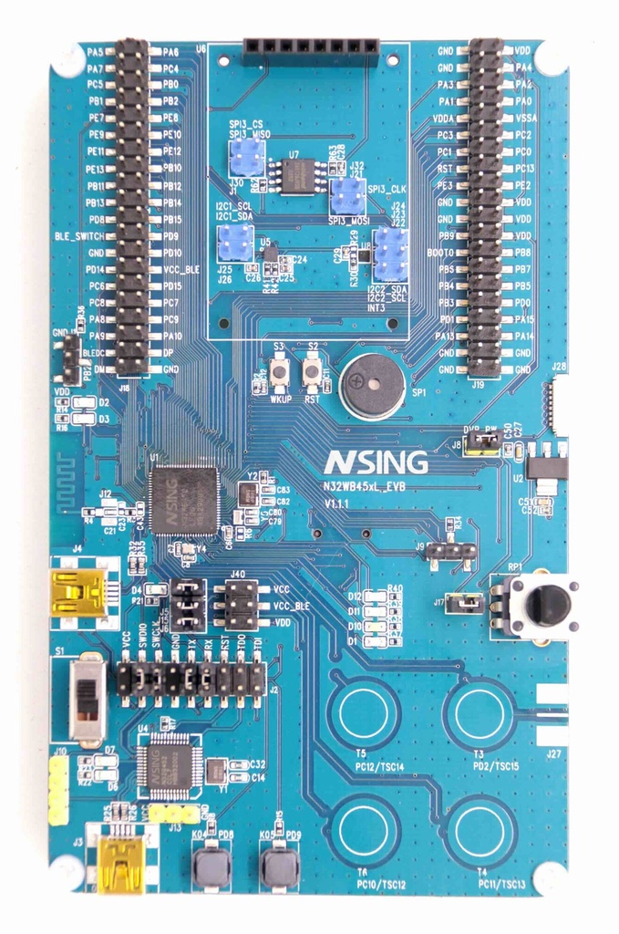 N32WB45xL_EVB | Xilpexhub